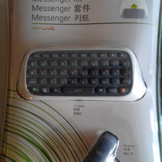 Bnib Xbox 360 Messenger With Headphone, Hobbies & Toys, Toys & Games on ...
