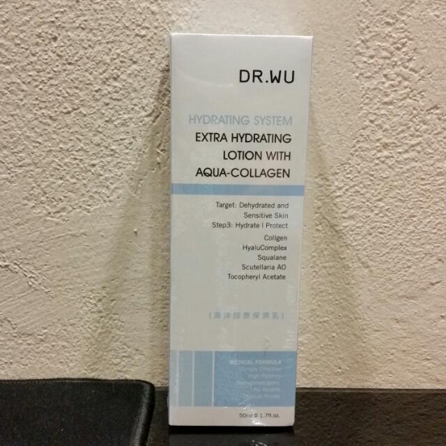Dr Wu - Extra Hydrating Lotion With Aqua-Collagen 50ml, Beauty ...
