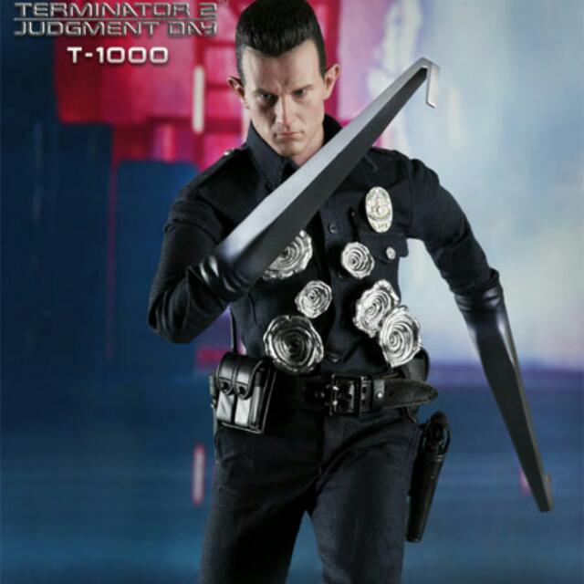 Hot Toys T1000, Hobbies & Toys, Toys & Games on Carousell