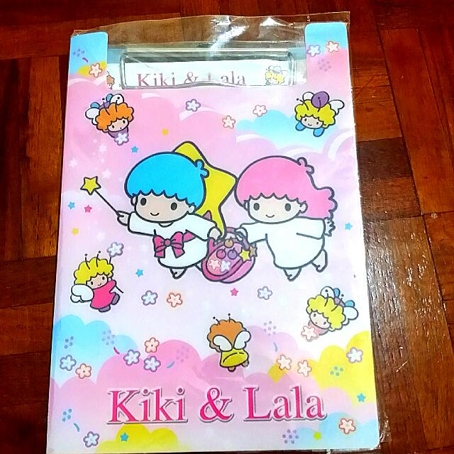 Little Twin Stars Notepad, Everything Else on Carousell