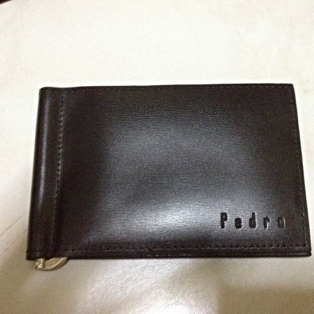 Pedro Bi-fold Mens Wallet, Men's Fashion, Watches & Accessories ...