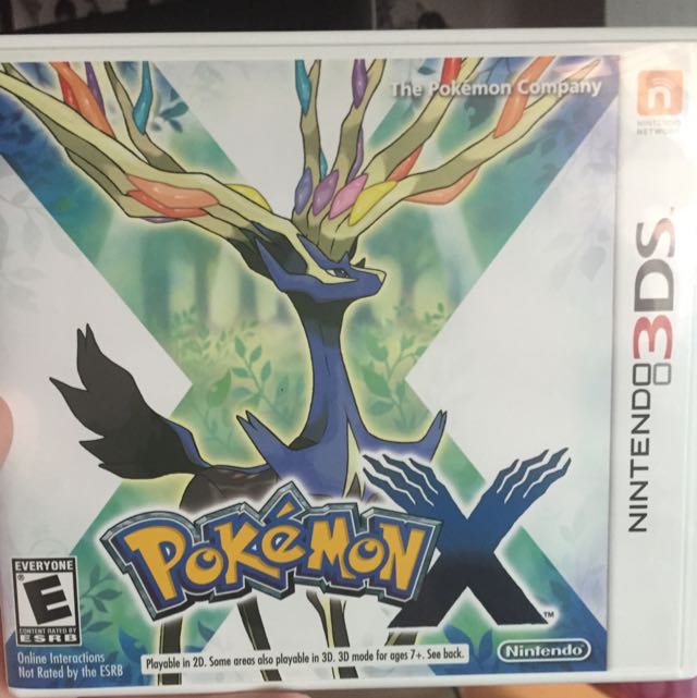 Pokemon X, Hobbies & Toys, Toys & Games on Carousell