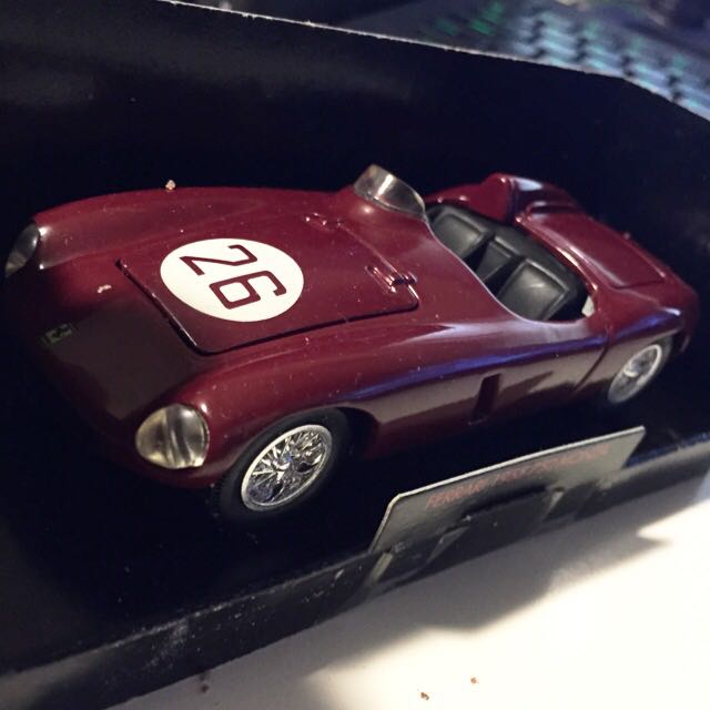 Shell Ferrari Classico Collezione Ferrari 1955 750 Monza, Hobbies ...