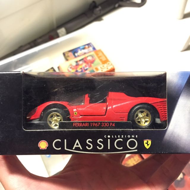 Shell Ferrari Classico Collezione Ferrari 1967 330 P4, Hobbies & Toys ...