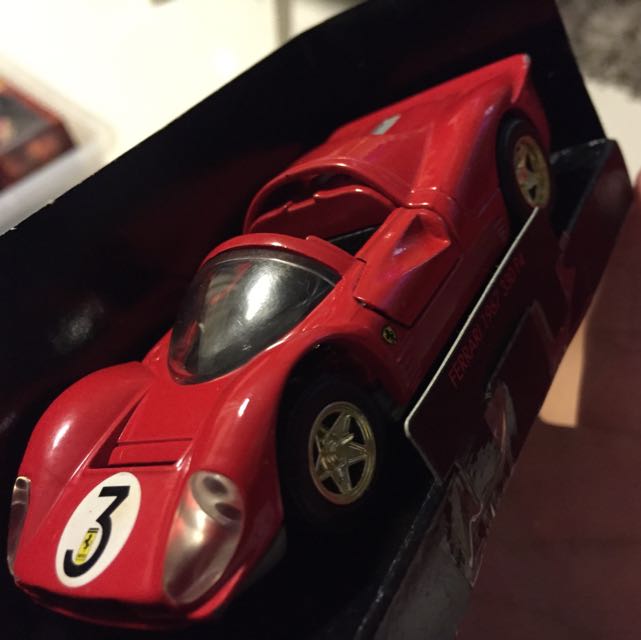 Shell Ferrari Classico Collezione Ferrari 1967 330 P4, Hobbies & Toys ...