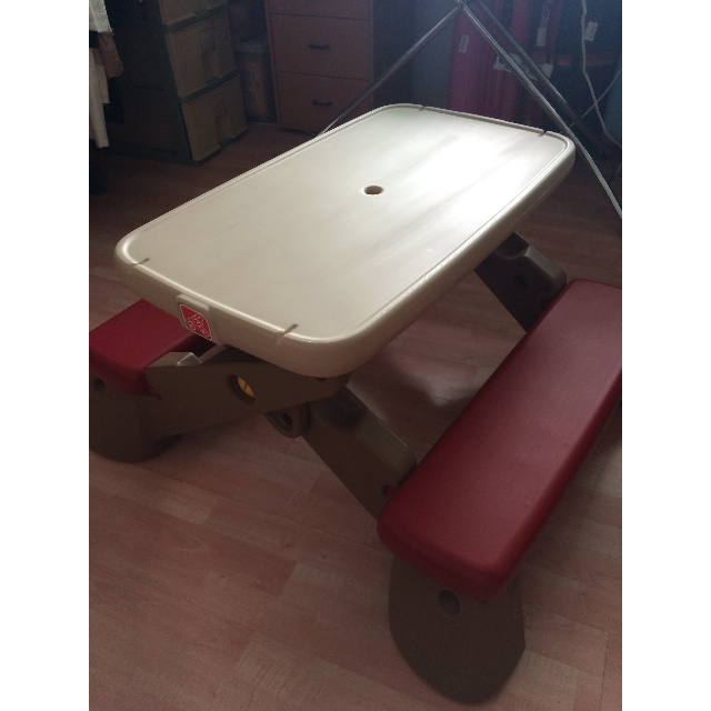 "STEP 2" Kids Writing and Play Table, Babies & Kids, Baby Nursery ...