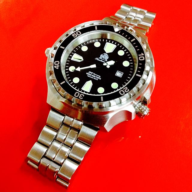 Tauchmeister Diver German Watch (1000meter), Mobile Phones & Gadgets ...