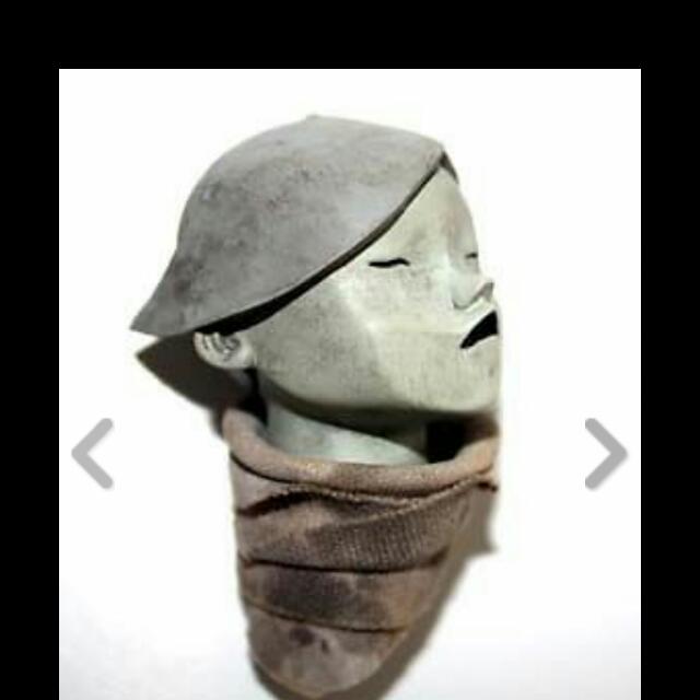 ThreeA Ashley Wood - Tomorrow King TK Oyabun interloper Head scuplt ...