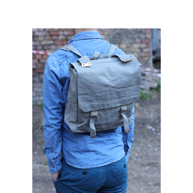 Vintage World War II backpack, Women's Fashion, Bags & Wallets ...