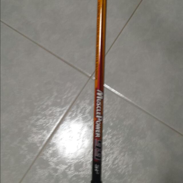 (Reserved) Yonex Muscle Power 99, Sports Equipment, Sports & Games ...