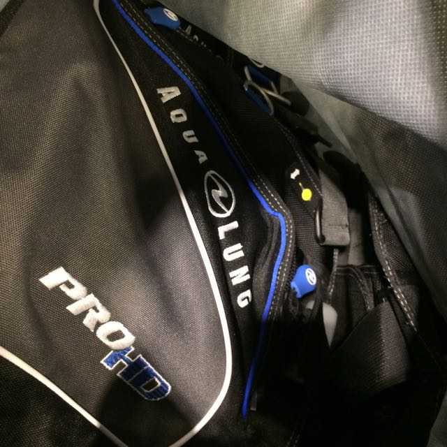 Aqualung Pro HD BCD, Sports Equipment, Bicycles & Parts, Parts ...