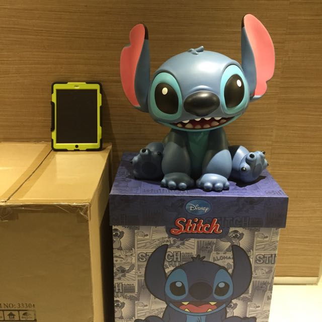 Authentic Disney Stitch Display, Hobbies & Toys, Toys & Games on Carousell