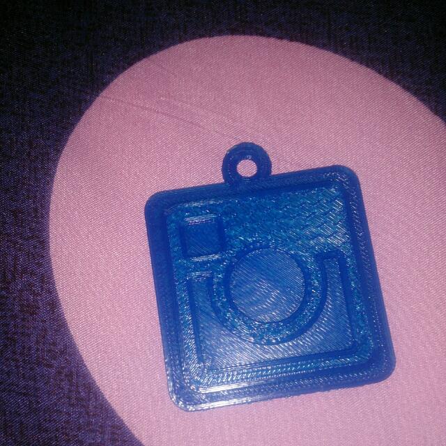 Custom Instagram Chain, Hobbies & Toys, Stationery & Craft, Handmade ...