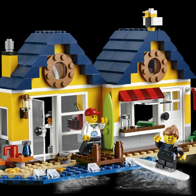 Lego Beach Hut 31035, Hobbies & Toys, Toys & Games on Carousell