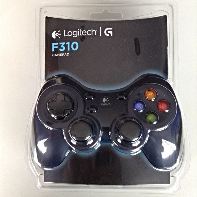 Logitech F310 Gamepad (wired), Hobbies & Toys, Toys & Games on Carousell