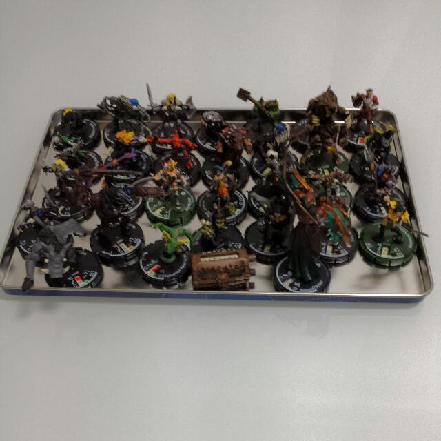 Mage Knight Set, Hobbies & Toys, Toys & Games on Carousell