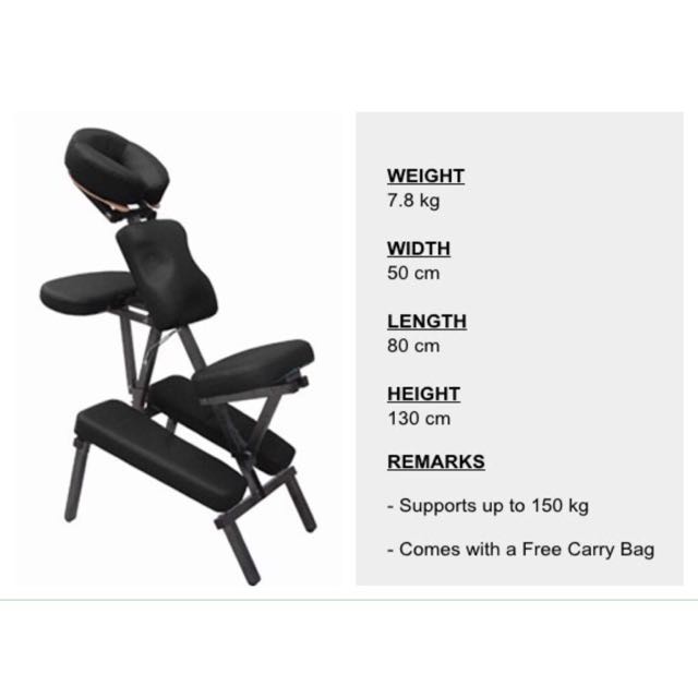 Massage Chair For Macular Vitrectomy Post op, Everything Else on Carousell