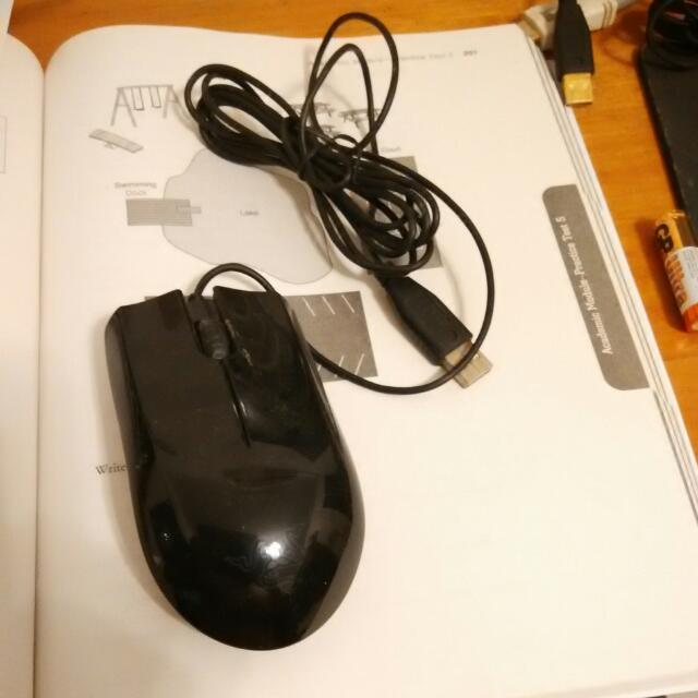 Razer Mouse, Computers & Tech, Parts & Accessories, Networking on Carousell