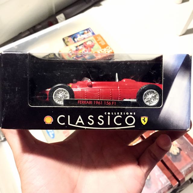 Shell Ferrari Classico Collezione Ferrari 1961 156 F1, Vintage ...