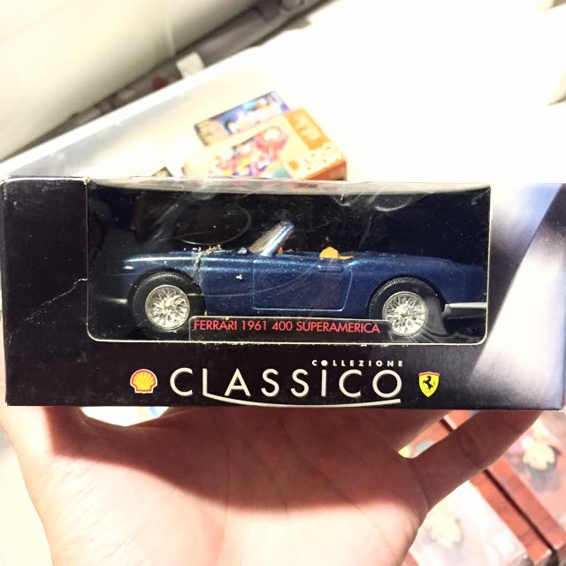 Shell Ferrari Classico Collezione Ferrari 1961 400 Superamerica ...