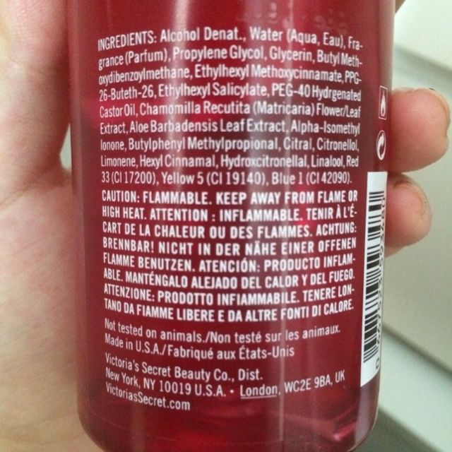 Victoria's Secret Body Mist - Wild Scarlet (inspired), Babies & Kids ...