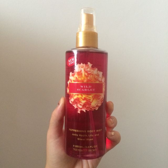 Victoria's Secret Body Mist - Wild Scarlet (inspired), Babies & Kids ...
