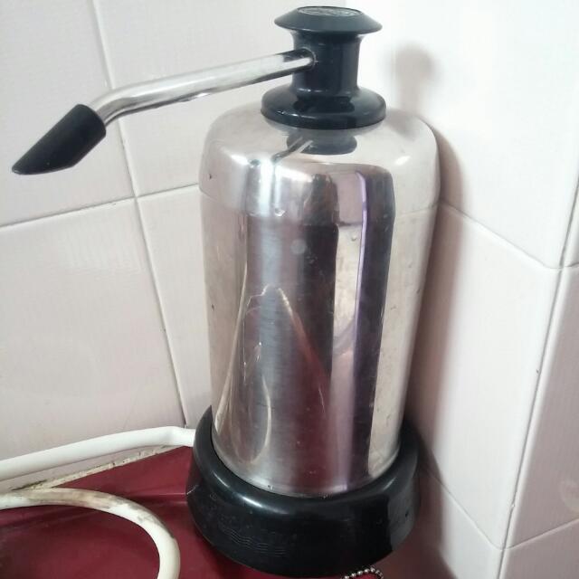 AMC Water Filter Purifier (Steel Pot), TV & Home Appliances, Kitchen ...
