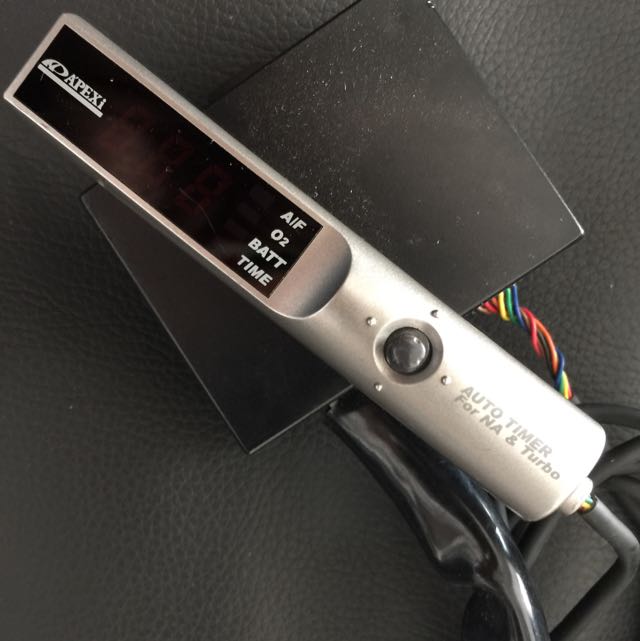 APEXI Turbo Timer, Men's Fashion, Activewear on Carousell