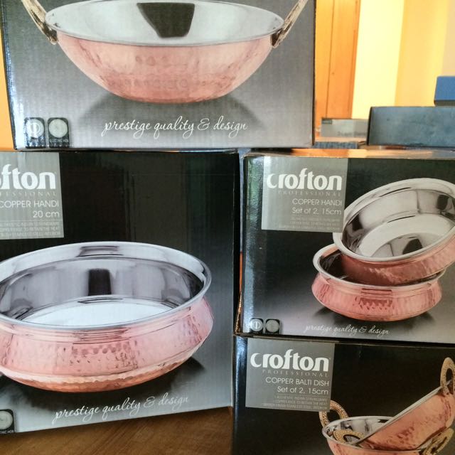 Crofton Copper Dishes, TV & Home Appliances, Kitchen Appliances, Other ...