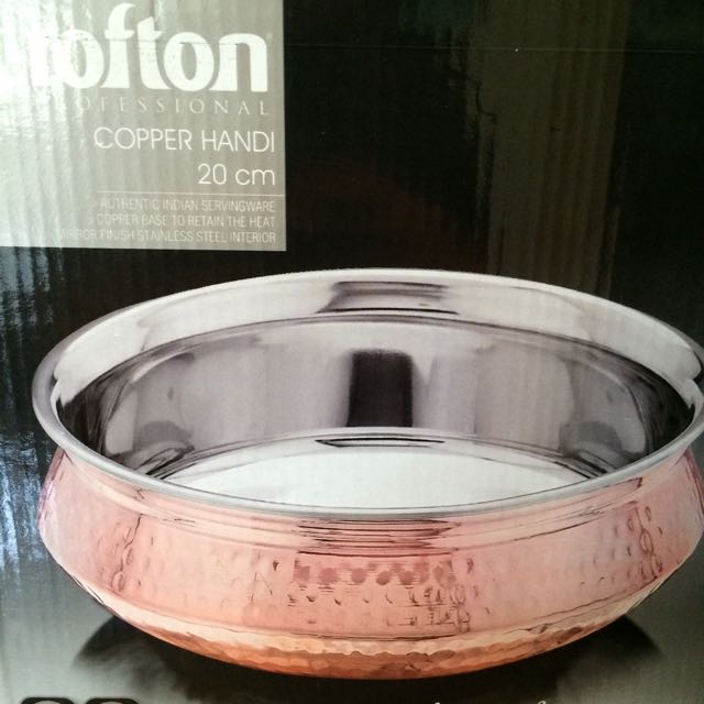 Crofton Copper Dishes, TV & Home Appliances, Kitchen Appliances, Other ...