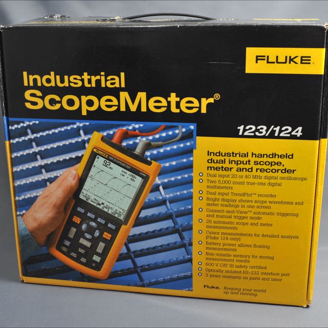 Fluke 123 Scopemeter, Everything Else on Carousell