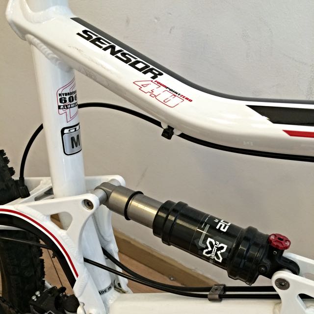 GT Sensor 4.0- Full Suspension, Sports Equipment, Bicycles & Parts ...