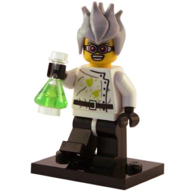 Lego Series 4 - Crazy Scientist, Hobbies & Toys, Toys & Games on Carousell
