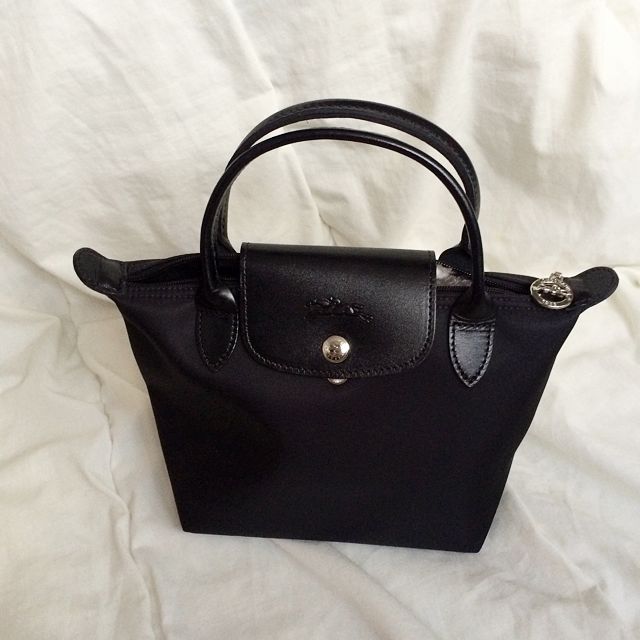 Longchamp Planetes Short Handle (Small), Luxury, Bags & Wallets on ...