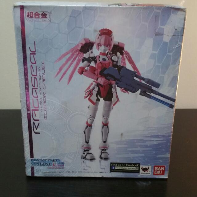 PRICE DROP! Bandai CHOGOKIN RAcaseal Elenor Camuel Figure From Phantasy ...