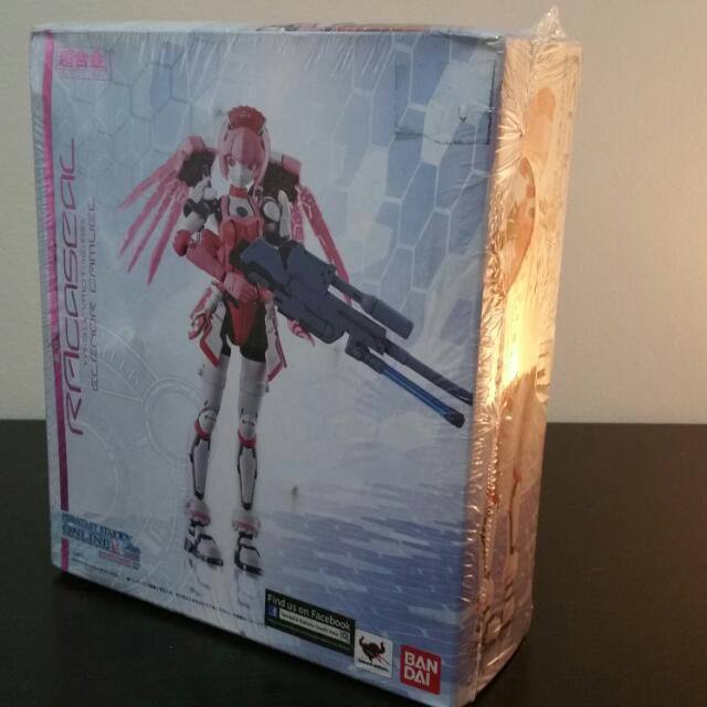 PRICE DROP! Bandai CHOGOKIN RAcaseal Elenor Camuel Figure From Phantasy ...