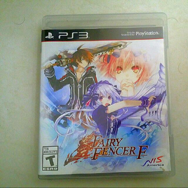 Ps3: Fairy Fencer F, Hobbies & Toys, Toys & Games on Carousell