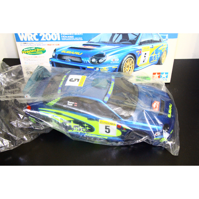 RESERVED TAMIYA 1/10 scale Subaru Impreza WRC 2001 with Finished Body ...