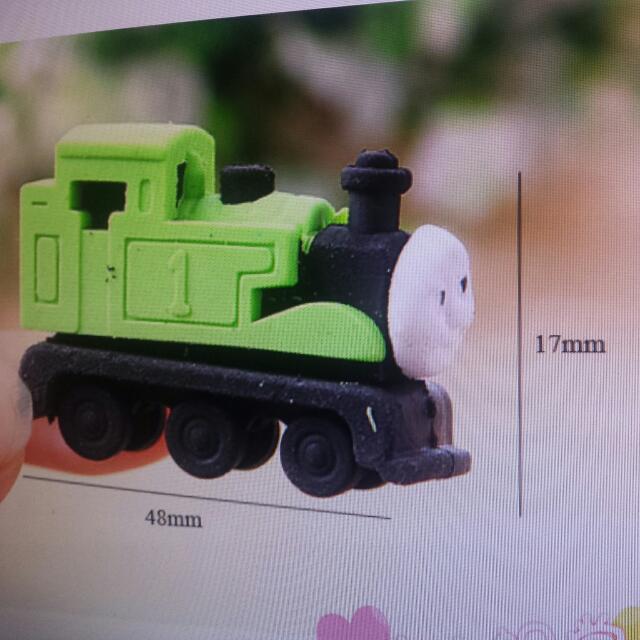 ERASER - THOMAS TRAIN (THOMAS AND FRIENDS) cartoon eraser, Hobbies ...