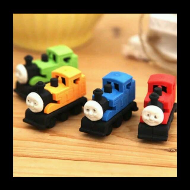 ERASER - THOMAS TRAIN (THOMAS AND FRIENDS) cartoon eraser, Hobbies ...