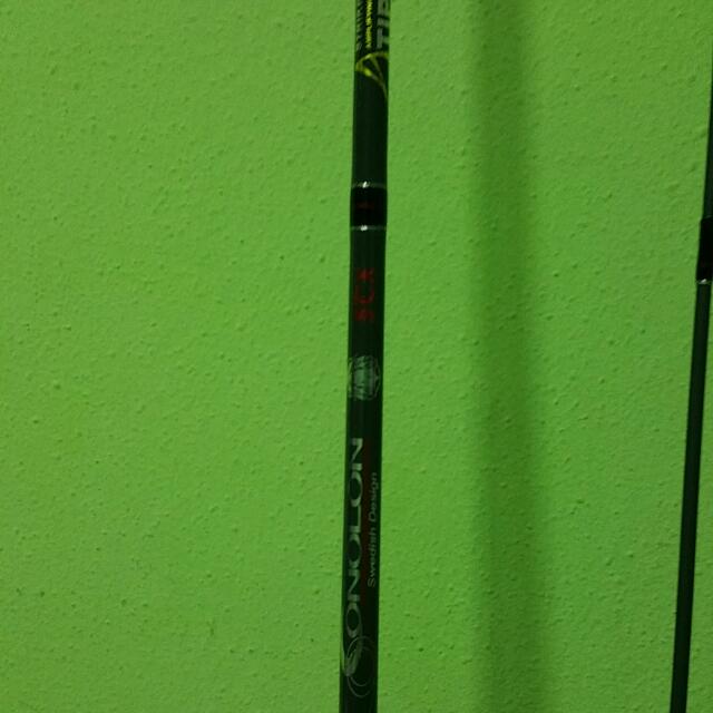 used abu garcia conolon fishing rod. 5.6" Spinning Rod, Sports ...
