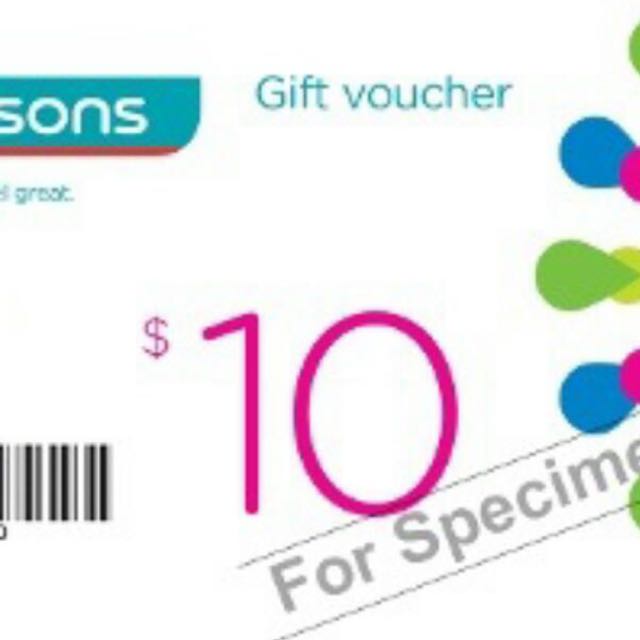 Watsons Gift Voucher, Tickets & Vouchers, Store Credits on Carousell