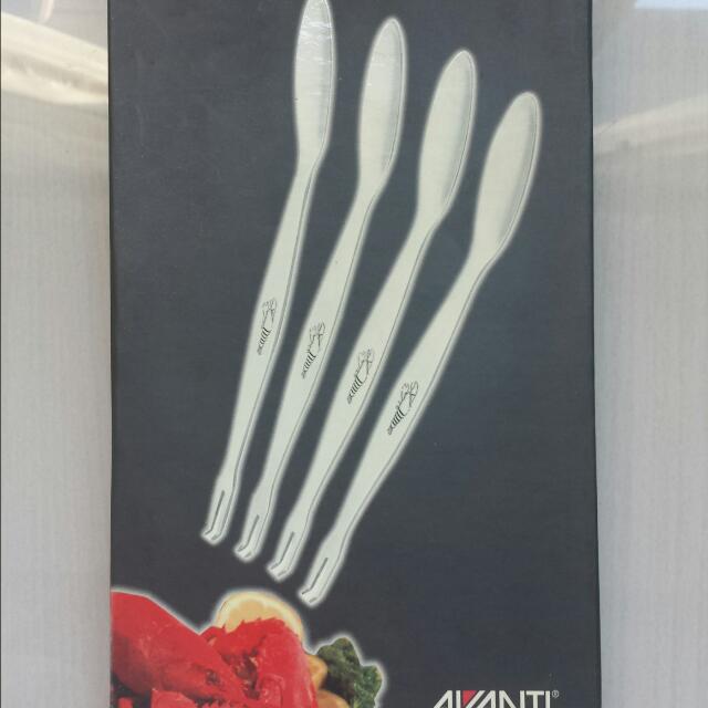 Avanti Lobster Fork 4pc Set, TV & Home Appliances, Kitchen Appliances ...