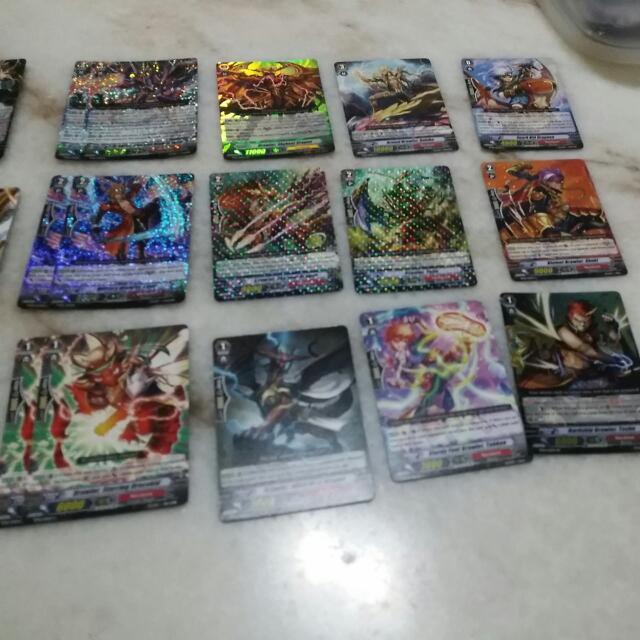 Brawler Deck Cardfight Vanguard, Hobbies & Toys, Toys & Games on Carousell