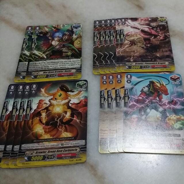 Brawler Deck Cardfight Vanguard, Hobbies & Toys, Toys & Games on Carousell