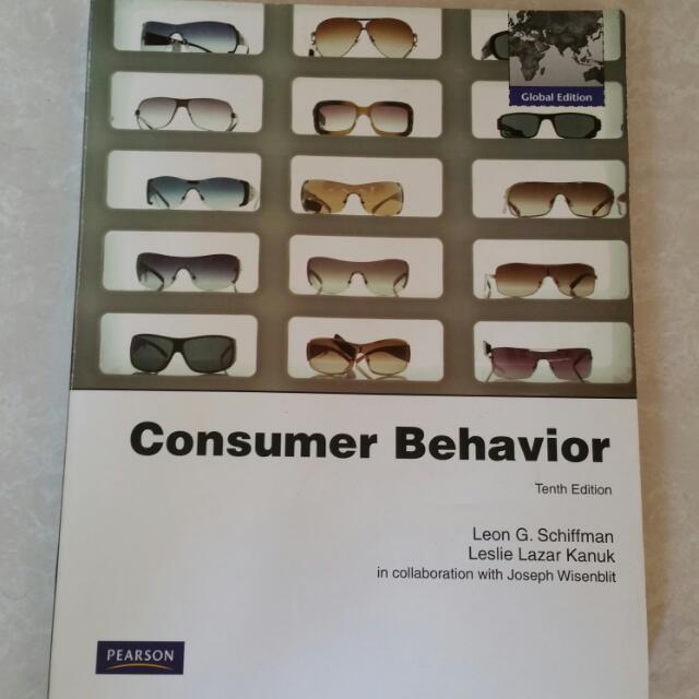 Consumer Behavior (10th Global Edition), Hobbies & Toys, Books ...