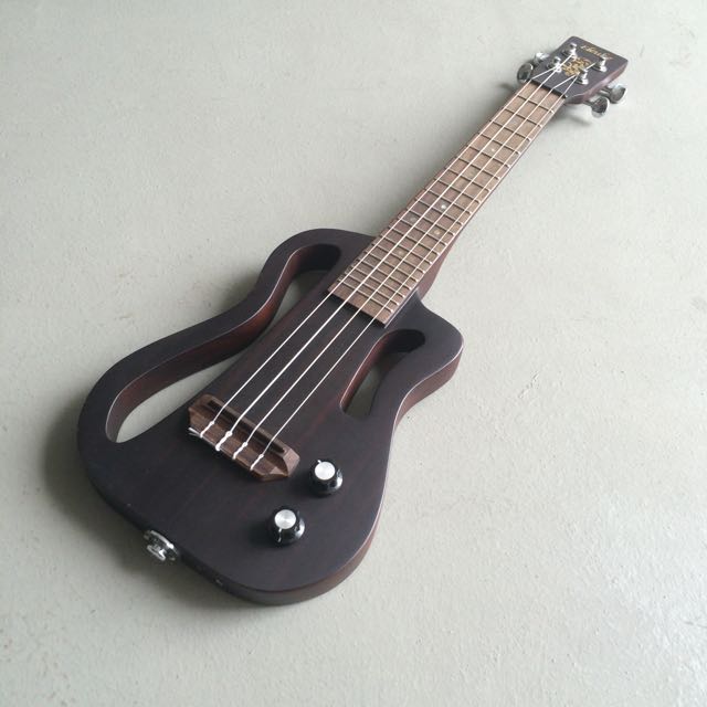 Ukulele: Eleuke CC100-PHP Concert Uke, Music & Media on Carousell