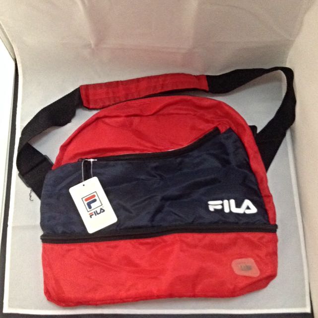 FILA Sports Duffle Bag (new), Men's Fashion, Bags, Belt bags, Clutches ...