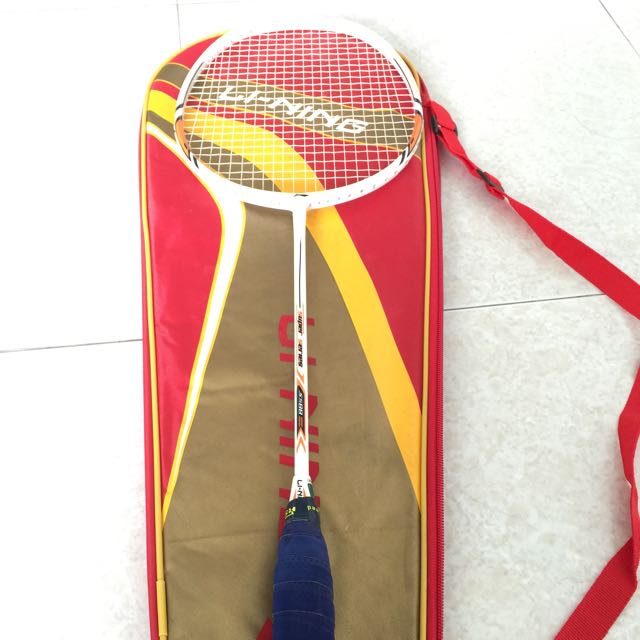 Li Ning SS88 Badminton Racquet, Sports Equipment, Sports & Games ...