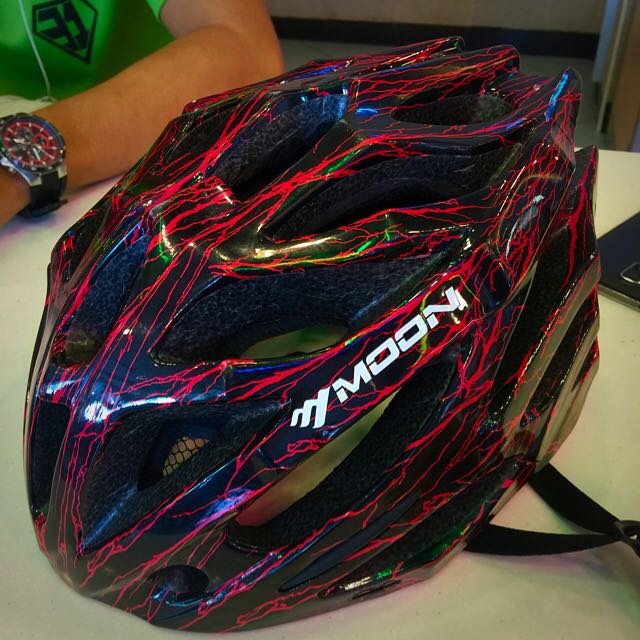 Moon Helmet, Sports Equipment, Bicycles & Parts, Parts & Accessories on ...